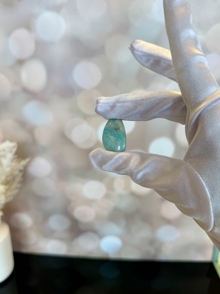 Amazonite Tumbles – The Bohemian