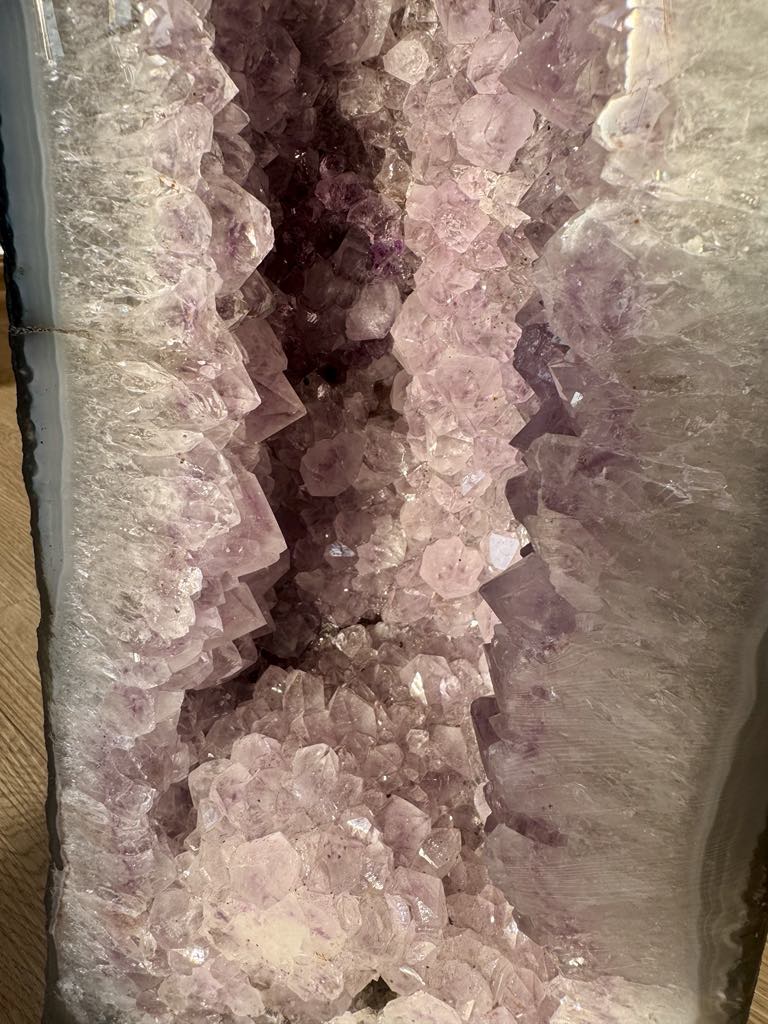 Amethyst cluster tower – The Bohemian